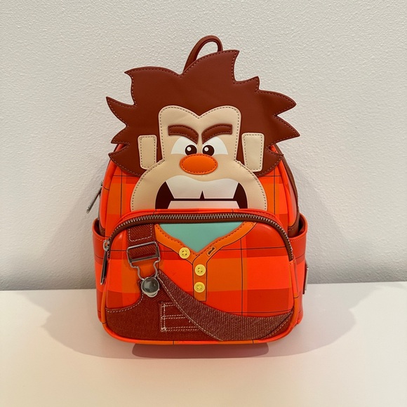 Loungefly | Bags | Loungefly Disney Wreckitralph Cosplay Backpack | Poshmark